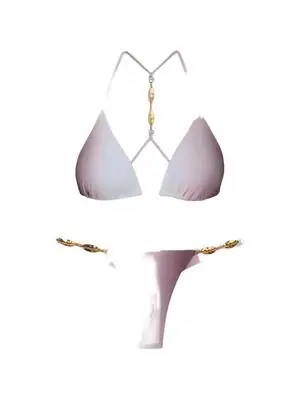 VIX PAULA HERMANNY Elsie T Back Gradient-effect Bikini Top