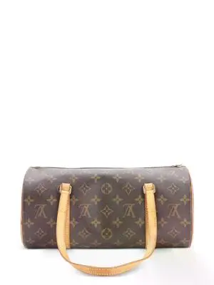 LOUIS VUITTON Papillon Monogram Canvas 30 Shoulder Bag
