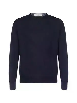 D4.0 Crew-neck Wool Sweater