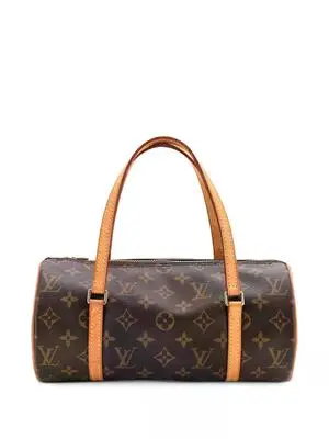 LOUIS VUITTON Papillon 26 Monogram Satchel