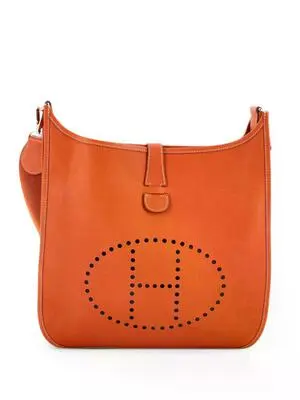 Hermès Evelyne Bag Gen Ii Epsom Gm Crossbody Bag - Brown