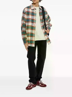 DARKPARK Ethan Check-pattern Shirt