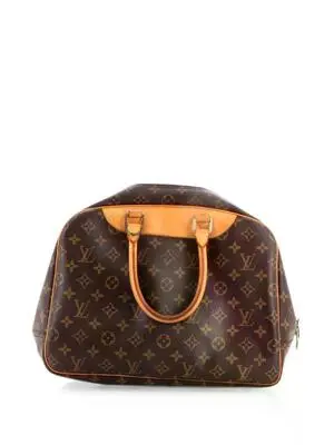 LOUIS VUITTON Deauville Monogram Canvas Handbag