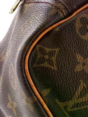 LOUIS VUITTON Deauville Monogram Canvas Handbag
