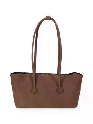 MARGESHERWOOD Large Boat Shopper Shoulder Bag - Brown