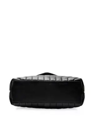Saint Laurent Loulou Monogram Shoulder Bag - Black