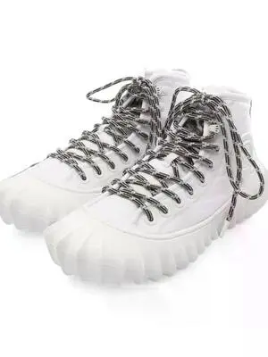 Bottega Veneta 2020s Denver High-top Sneakers - White
