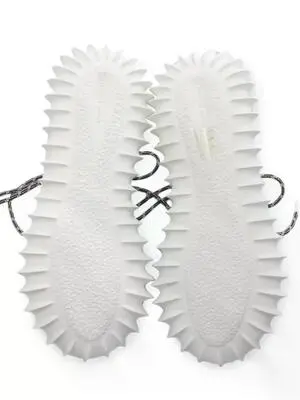 Bottega Veneta High-top Lace-up Sneakers - White