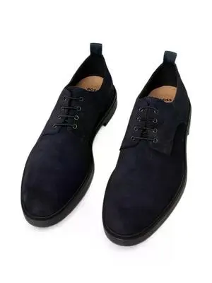 BOSS Suede Derby Shoes