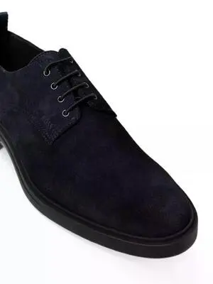 BOSS Suede Derby Shoes