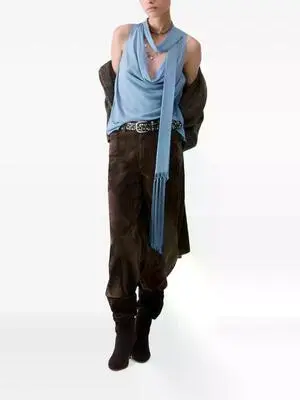 Liu Jo Top With Scarf
