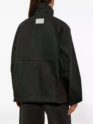 RETHINKIT STUDIOS Corduroy-collar Insulated Jacket - Black