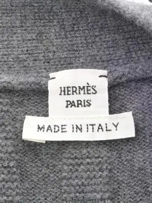 Hermès 2010 H-pattern Cardigan