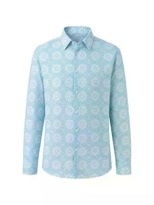 PENINSULA SWIMWEAR Geometric-print Shirt