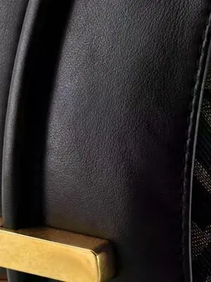 Fendi Fendigraphy Bag Zucca Canvas Small Hobo Bag