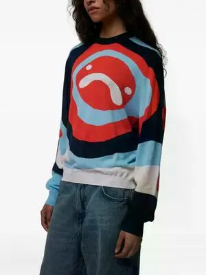 CHARLES JEFFREY Smiley Sweater