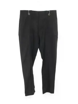 Dior 2010s X Peter Doig Button-details Wool Trousers - Black