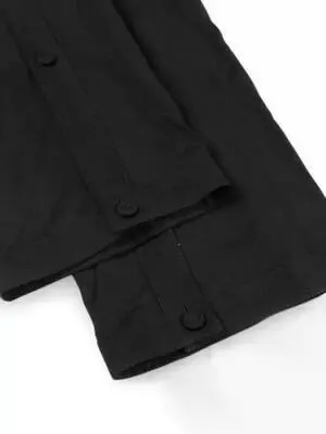 Dior Button-detailed Wool Trousers