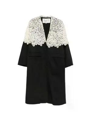 SEA Sea Alina Lace Collar Coat