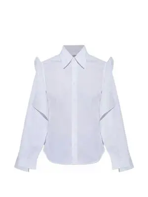 Vetements Ruffle-trimmed Shirt