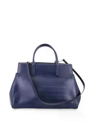 LOUIS VUITTON Marly Handbag Epi Leather Mm Satchel - Blue