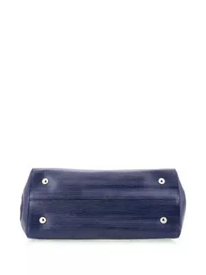 LOUIS VUITTON Marly Handbag Epi Leather Mm Satchel - Blue