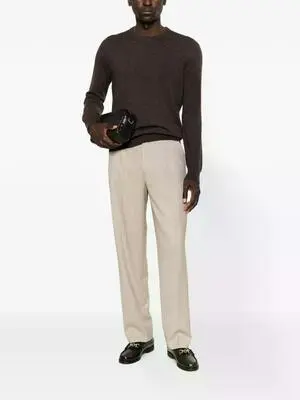 FILERIA Crew Neck Long Sleeve Knit