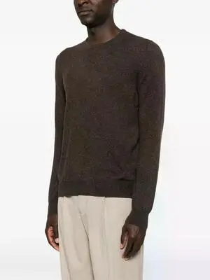 FILERIA Crew Neck Long Sleeve Knit