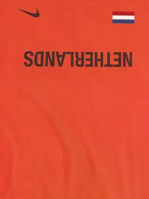 TRAVIS SCOTT Cj X Nike Netherlands Total 90 T-shirt