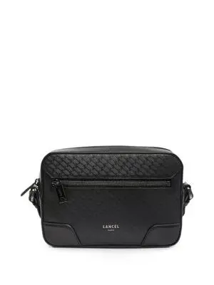 LANCEL Charlie Logo-embossed Messenger Bag - Black