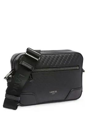 LANCEL Charlie Logo-embossed Messenger Bag