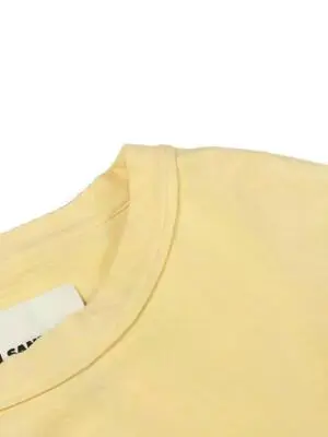 JIL SANDER 2010s Side Slit T-shirt