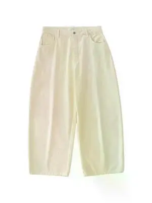 Studio Nicholson Paolo Corduroy Wide-leg Trousers - Neutrals