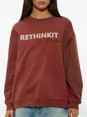 RETHINKIT STUDIOS Logo-embroidered Sweatshirt