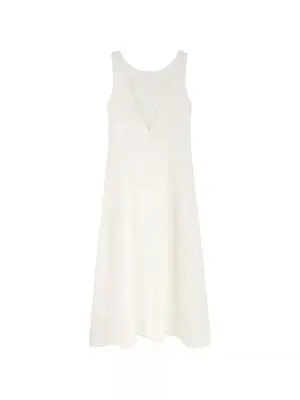 CO.GO Sleeveless Flared Long Dress