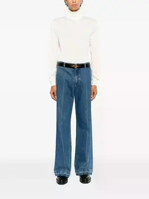 TOM FORD Fine-gauge Roll Neck T-shirt - Neutrals