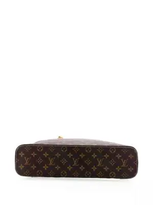LOUIS VUITTON Monogram Canvas Tote Bag - Brown