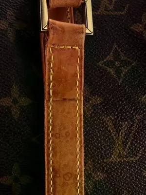 LOUIS VUITTON Monogram Canvas Tote Bag - Brown