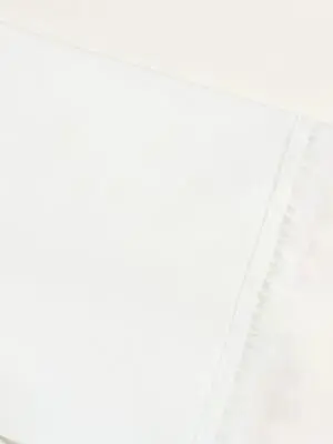 Hermès Cotton Lace Trimmed Dress
