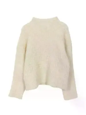 JIL SANDER 2010s Chunky-knit Sweater - Neutrals