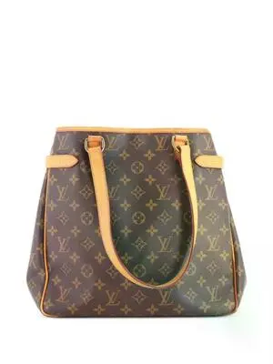 LOUIS VUITTON Monogram Canvas Vertical Tote Bag