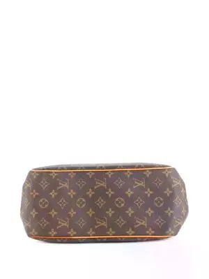 LOUIS VUITTON Monogram Canvas Vertical Tote Bag