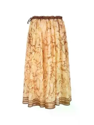 Zimmermann Indra Midi Skirt