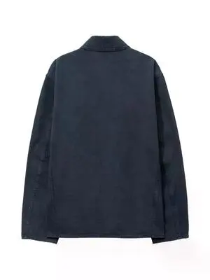 TONYWACK Button-up Patch-pocket Shirt Jacket