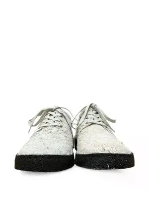 Comme Des Garçons George Cox Distressed-effect Sneakers