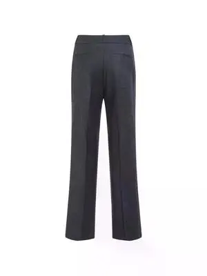 Peserico Pressed-crease Trousers - Grey
