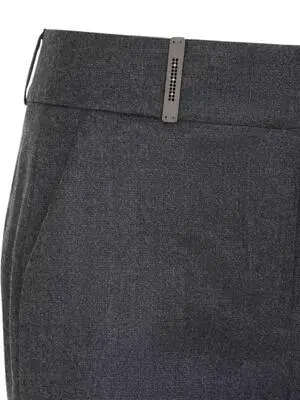 Peserico Pressed-crease Trousers