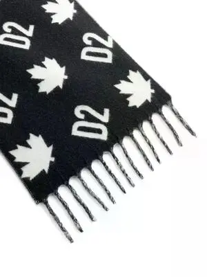 Dsquared2 Monogram Scarf