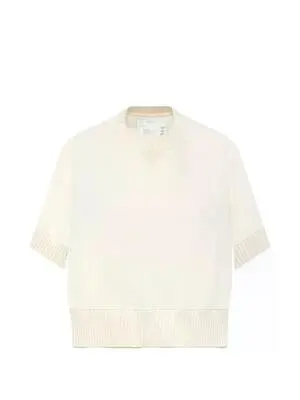 Sacai Hybrid Panelled Sweater