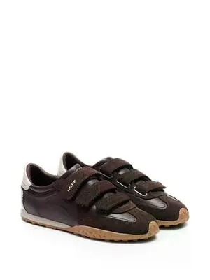 HOFF Touch-strap Leather Sneakers